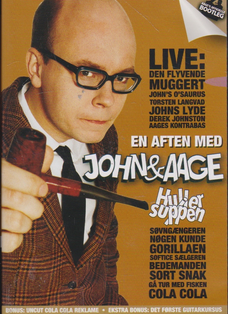 En aften med John og Aager - Huller i suppen (DVD) En aften med John og Aager - Huller i suppen (DVD)